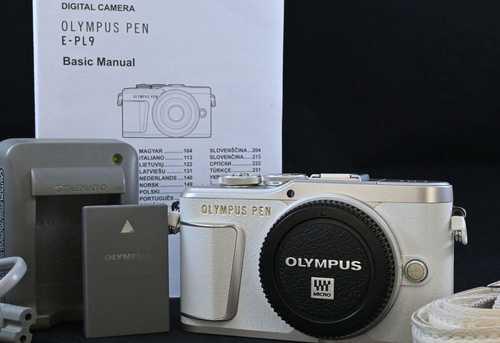 Olympus Pen E-PL9 body пробег 1870