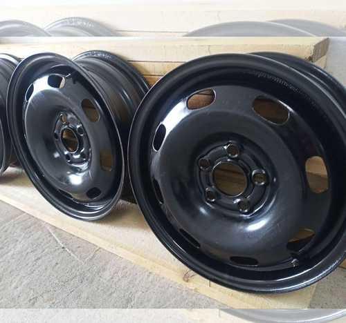 Литые диски r14 5x100 57,1 Шкода рапид