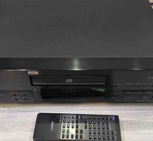 CD дека Sony CDP-333ESJ + пульт