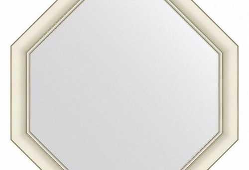 Зеркало Evoform Octagon BY 7438 66x66 белый с сер