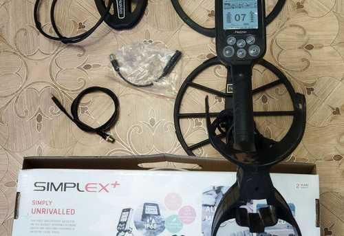 Металлоискатель Nokta Makro Simplex Plus