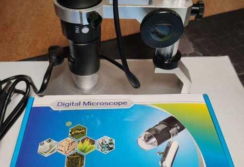 Цифровой микроскоп 1600х