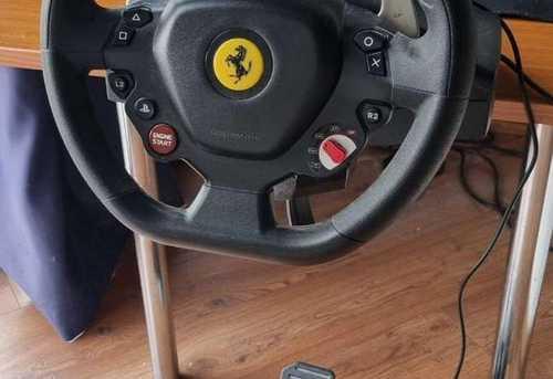 Руль Thrustmaster T80 RW ferrari 488