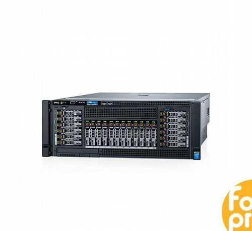 Сервер dell R930 24SFF 4xE7-4809v3 64GB, H730p