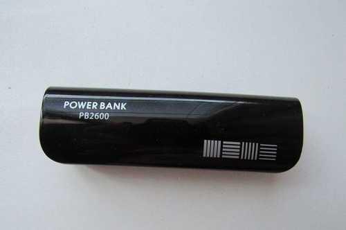Аккумулятор внешний power bank