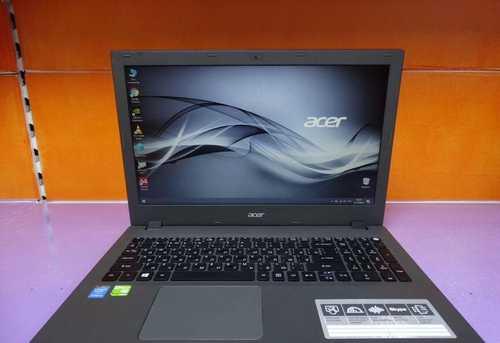 Ноутбук Acer i5-5gen/GF 940M 4GB/16 RAM/SSD+1TB