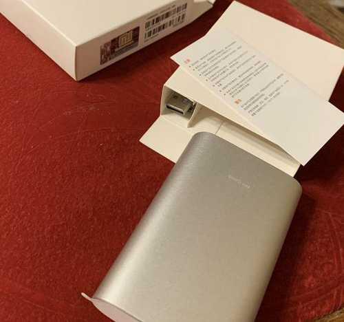 Внешний аккумулятор xiaomi ndy-02-an 10000mAh