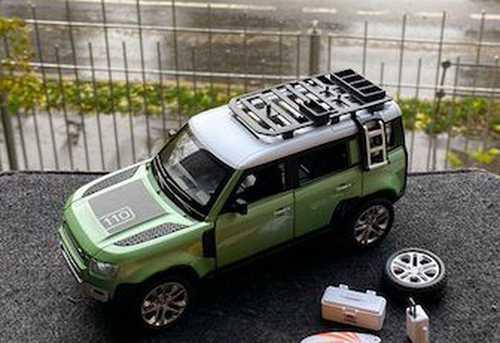 Машинка железная Land Rover Defender