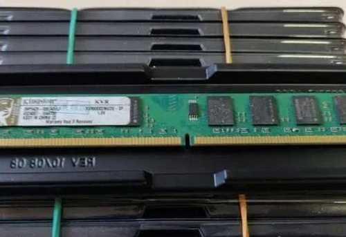 Оперативная память Kingstone DDR2, DDR3, DDR4