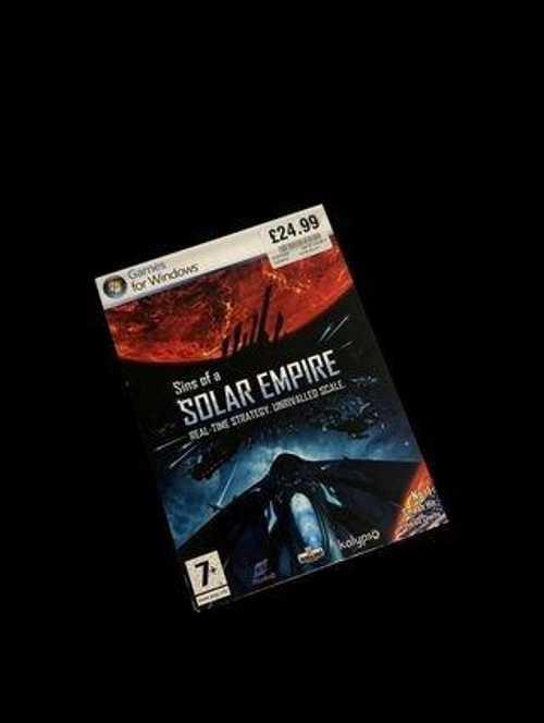 Sins of a Solar Empire зарубежная лицензия DVD-box