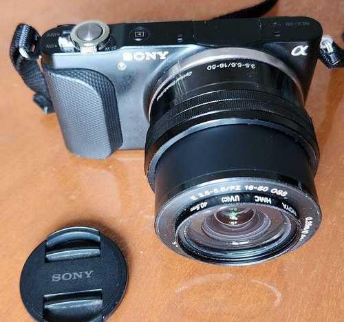 Sony NEX 3N selp16-50 + объективы