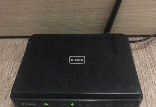 Wifi роутер "D-Link" DIR-300