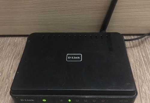 Wifi роутер "D-Link" DIR-300