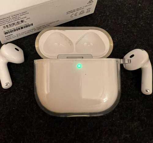 Apple airpods 4 anc с шумоподавлением. Оригинал