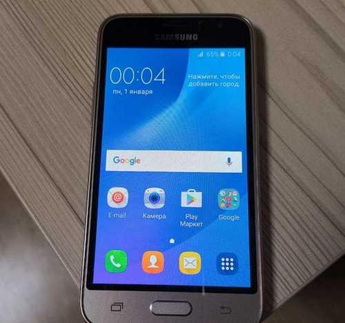 Samsung Galaxy J1 (2016) SM-J120F/DS, 8 ГБ