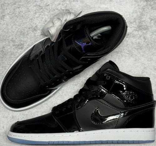 Кроссовки Nike AIR Jordan 1 Black