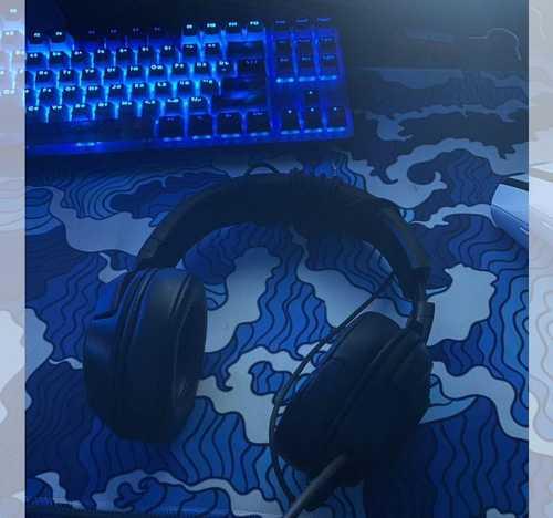 Игровые наушники razer kraken