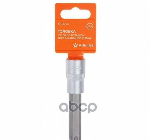 Головка 1 2 dr со вставкой torx t60 длиной 100мм