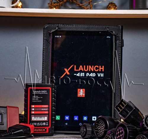 Launch x431 PAD VII HD грузовики + легковые