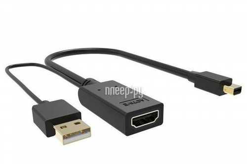 Vcom hdmi/F USB / miniDP M 0.15m CG497-0.15M