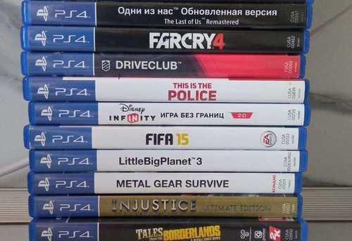 Игры для sony playstation 4