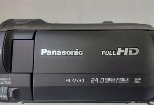 Видеокамера panasonic hc v730