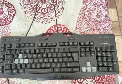 Клавиатура Logitech G105