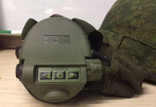 Активные наушники гсш-01 6М2 "Ратник"