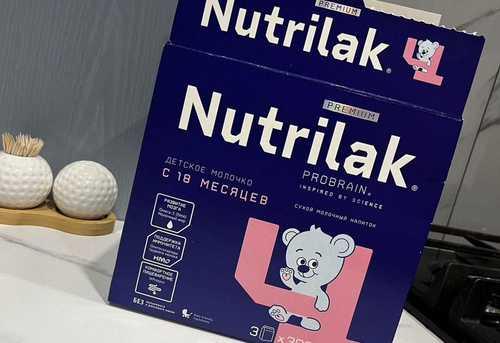 Детское питание Nutrilak premium 4