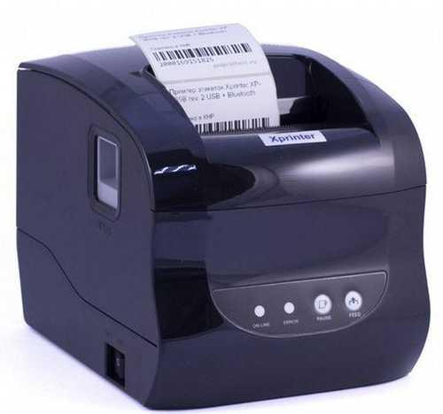 Термопринтер xprinter xp 365b