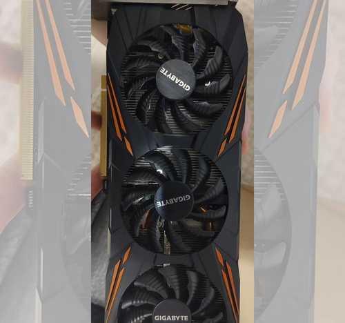 Видеокарта Gigabyte GTX 1070 8 гб