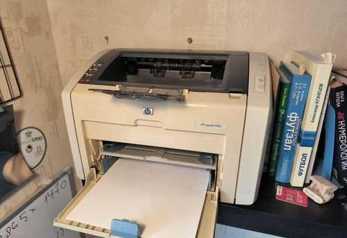 Принтер hp laserjet p1022