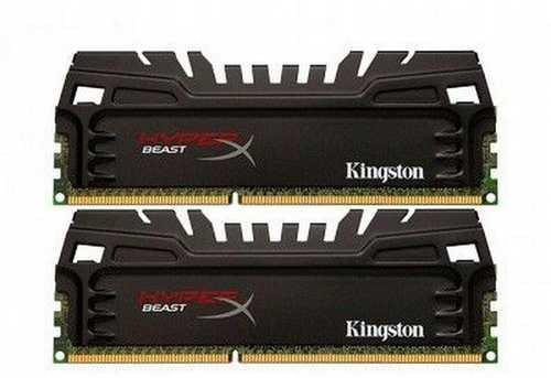 DDR3 16Gb 2x 8Gb 1866MHz Kingston HyperX Beast