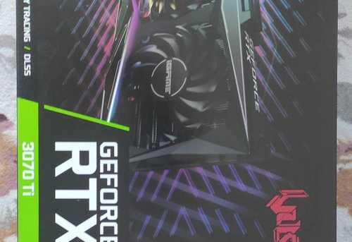 Видеокарта 3070 ti vulcan colorful