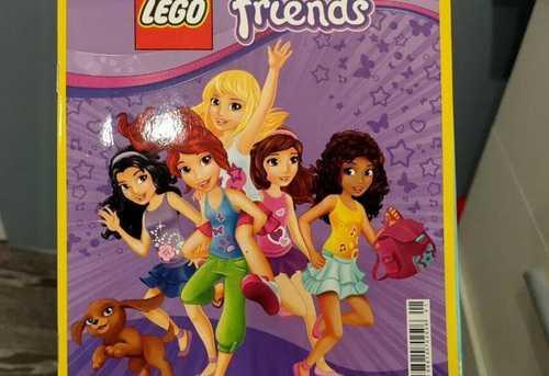 Lego Friends альбом, журнал с наклейками 2015 год