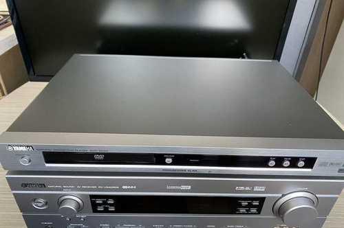 Ресивер Yamaha RX-v540rds + Yamaha DVD-S550