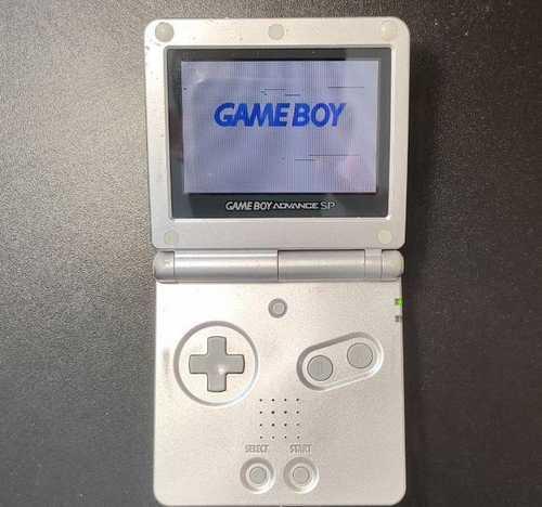 Nintendo game boy advance sp ags-101 на запчасти