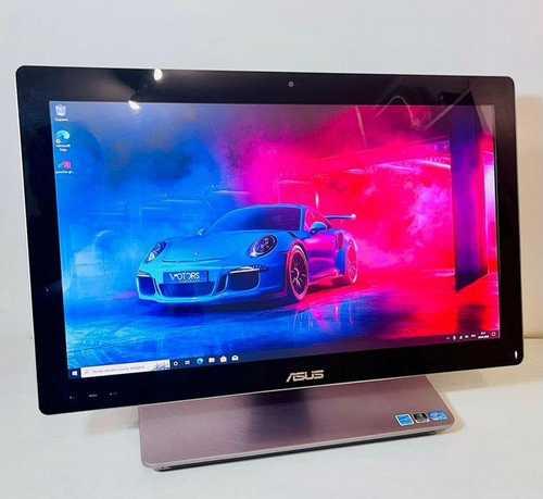 Моноблок Asus 23" IPS Сенсорный I7 3770 SSD256