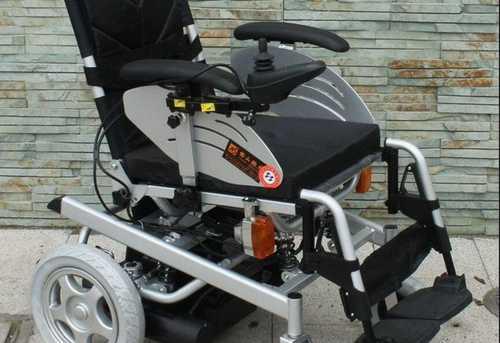 Инвалидная коляска с электроприводом Мега-Оптим