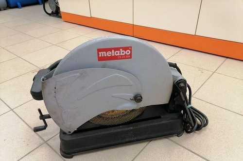 Монтажная пила Metabo CS 23-355 (7 ветров)