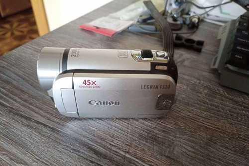 Видеокамера canon legria fs20e