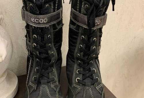 Сапоги зимние Ecco 33 размер