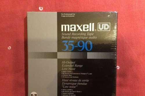 Катушки с лентой maxell UD 550 m запечатанные