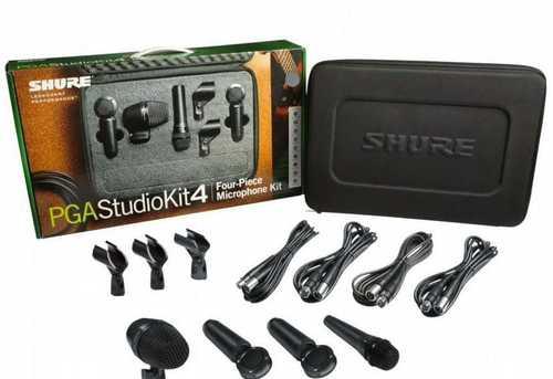 Комплект микрофонов Shure pgastudiokit4