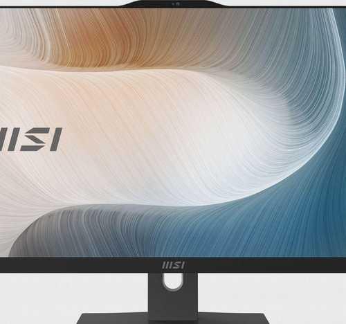 Моноблок MSI Modern AM242P 12M-698XRU 23.8'', Intel Core i5 1235U, 16гб DDR4, 512гб SSD, noOS черный