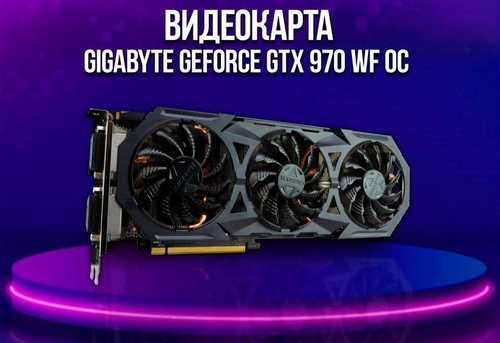 Видеокарта GigaByte GeForce GTX 970 WF OC