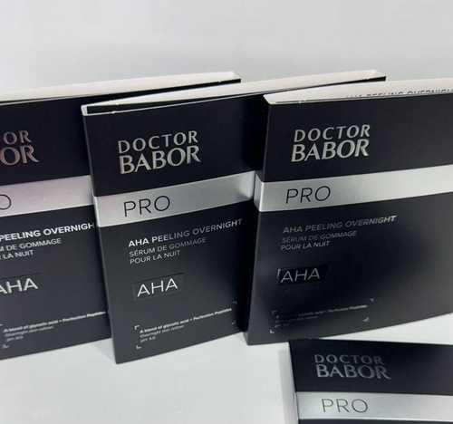 Dr.Babor Pro AHA Peeling Overnight Ночной пилинг