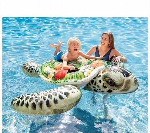 Плот для плавания «Черепаха» Intex