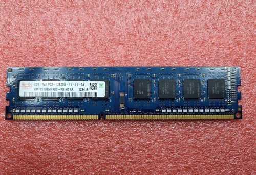 Оперативная память DDR3 4Gb Hynix 1600MHz