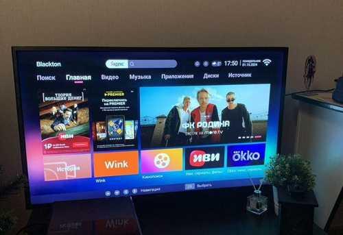 Телевизор smart tv Blackton 43'' Full Hd